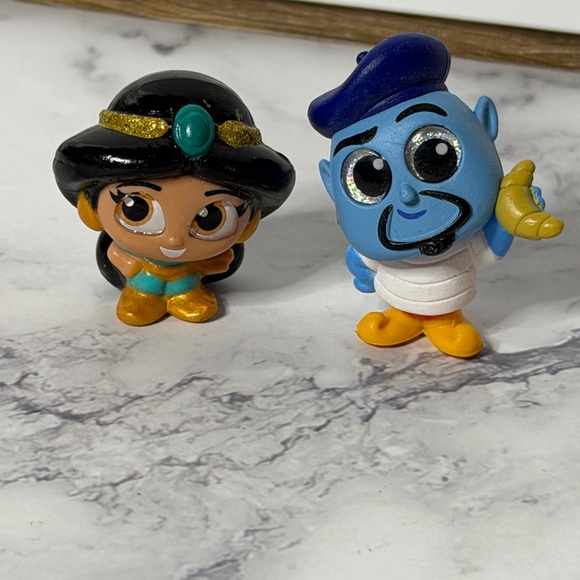 Disney | Toys | Disney Doorables Aladdin Set Jasmine Genie New ...